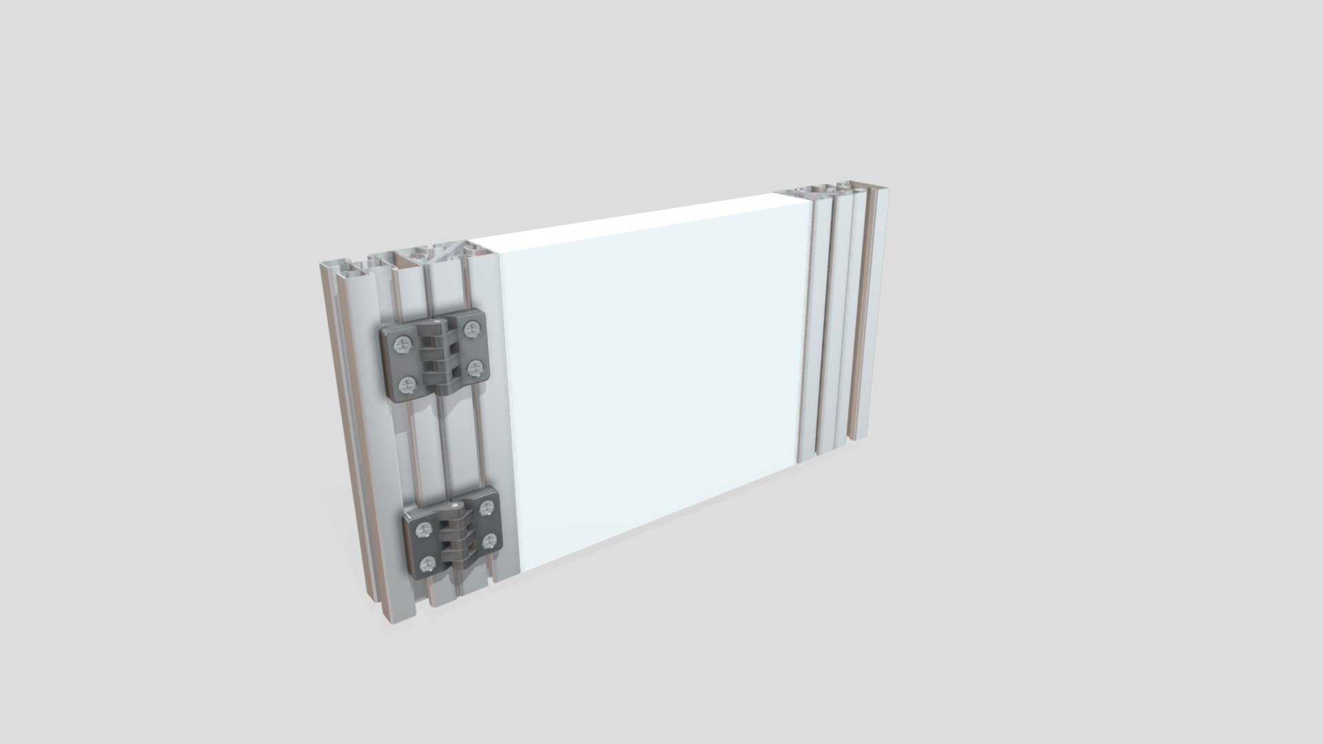 ALARA PROFIL40x40 - ANIMACJA 1 - 3D model by THESIGN (@michalmailo ...