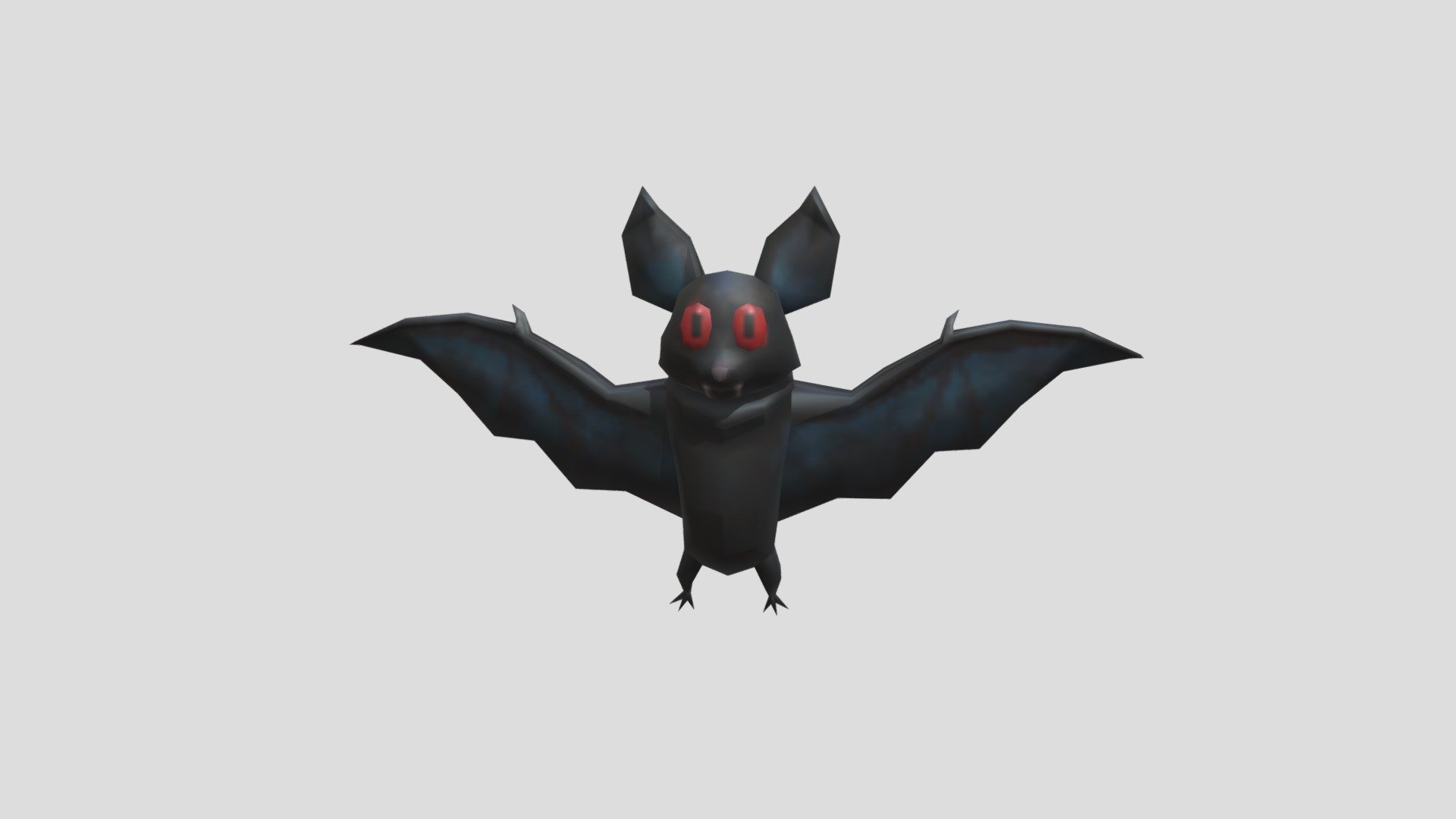 Gorilla Tag Halloween Bat Download Free 3D Model By KPMisParrot