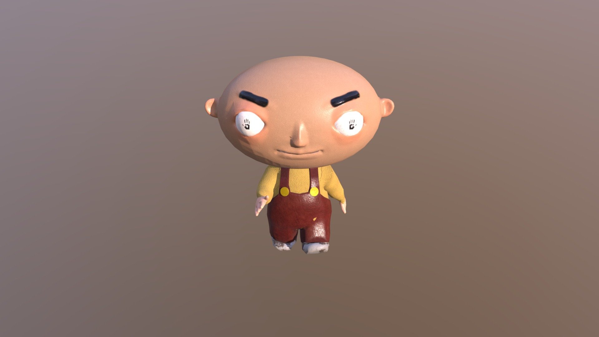 Stewie - 3D model by sigmundlindestad [5abb113] - Sketchfab