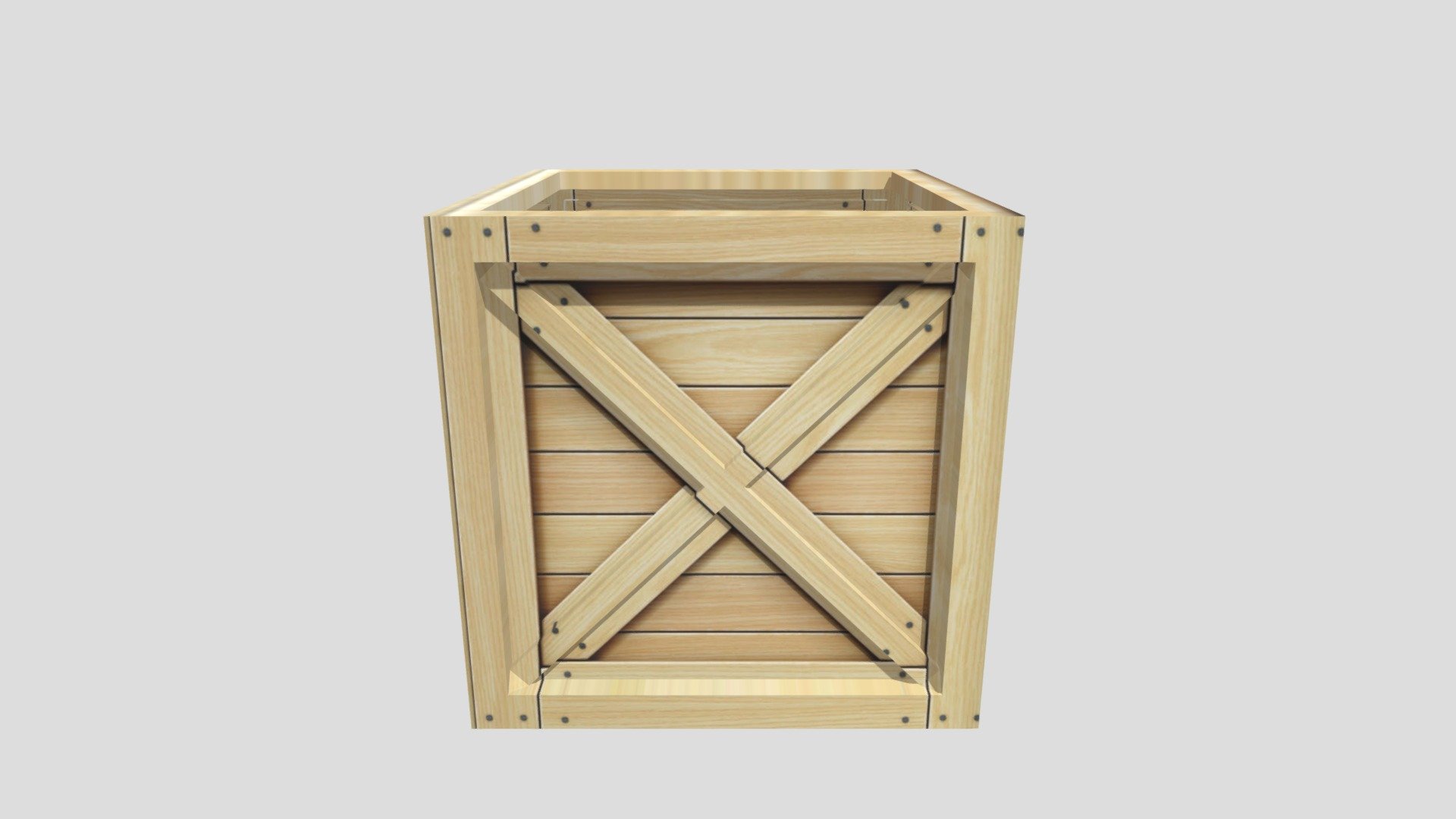 Open crate - 3D model by jflizooo [5abb54c] - Sketchfab