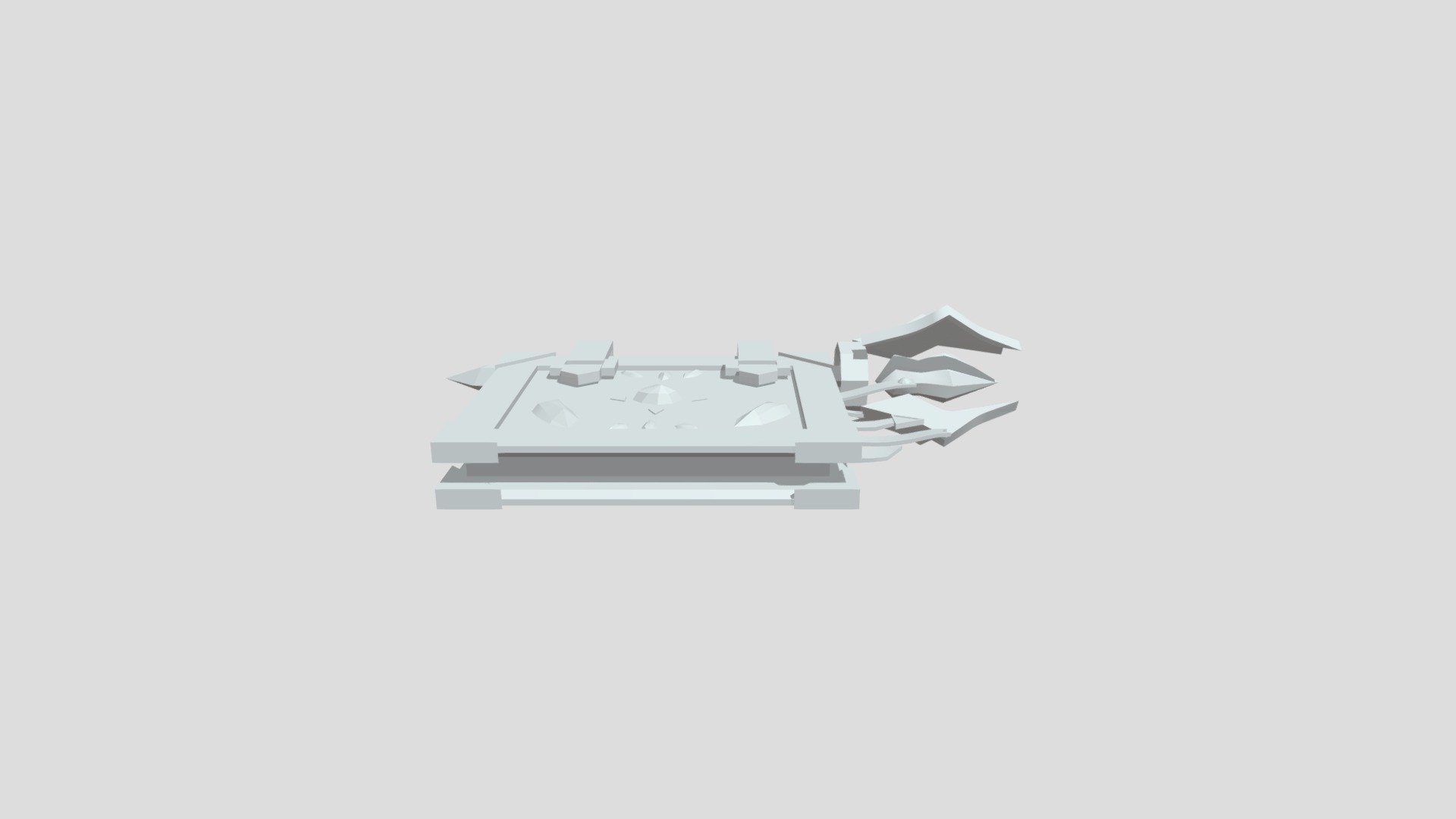 MAZEAU_Radio_Maya - Download Free 3D model by MAZEAU (@cmazeau ...