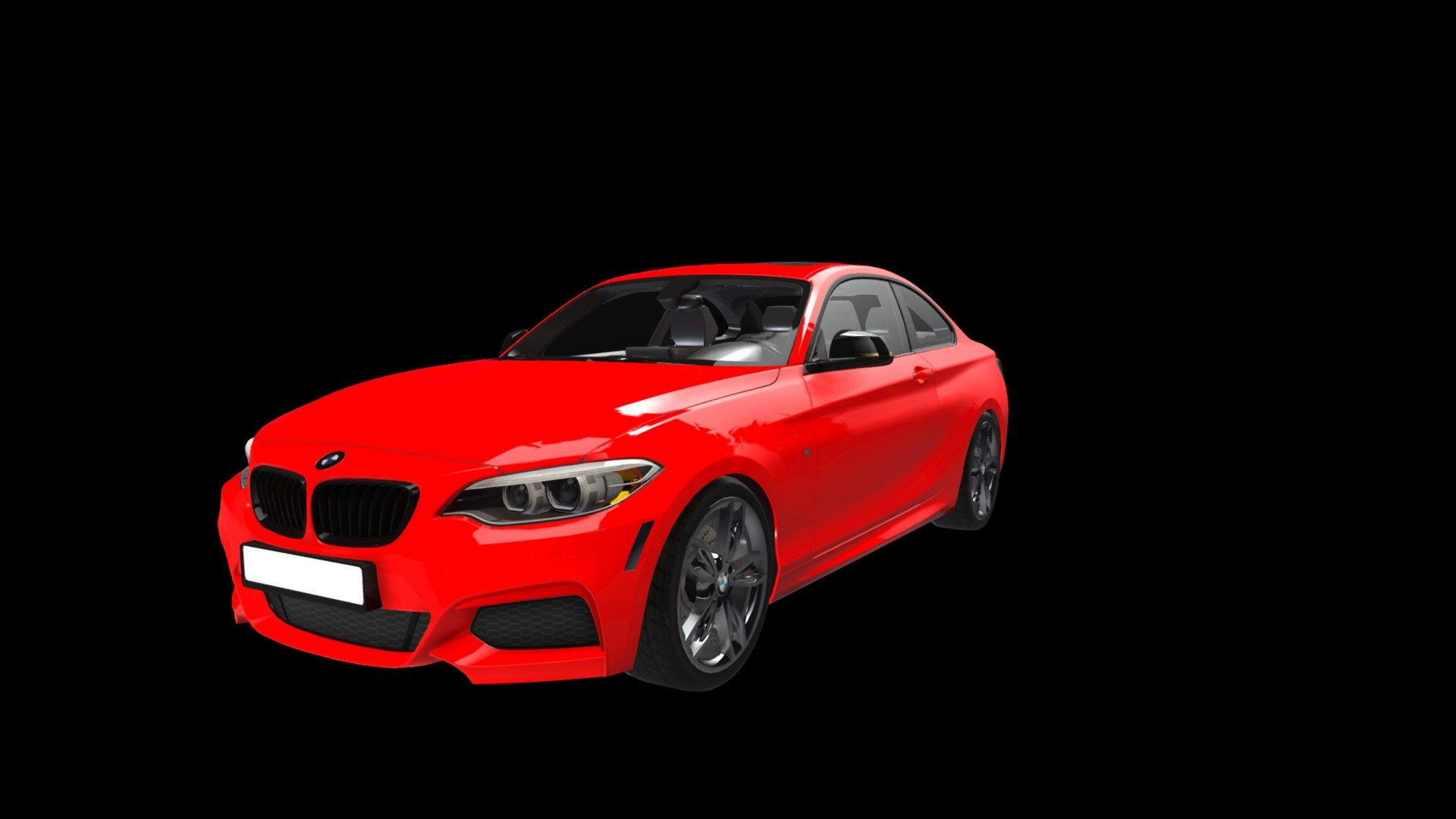 2016 BMW M235i (F87) - Download Free 3D model by DisneyCars ...