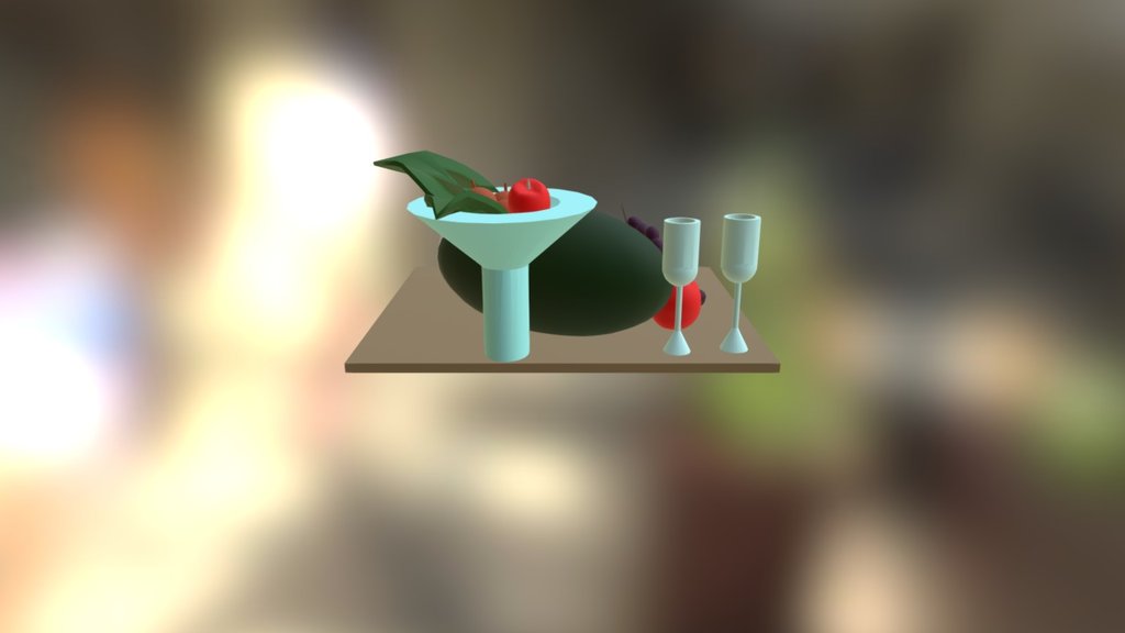 BODEGÓN - 3D model by chalismoreno [5abc372] - Sketchfab