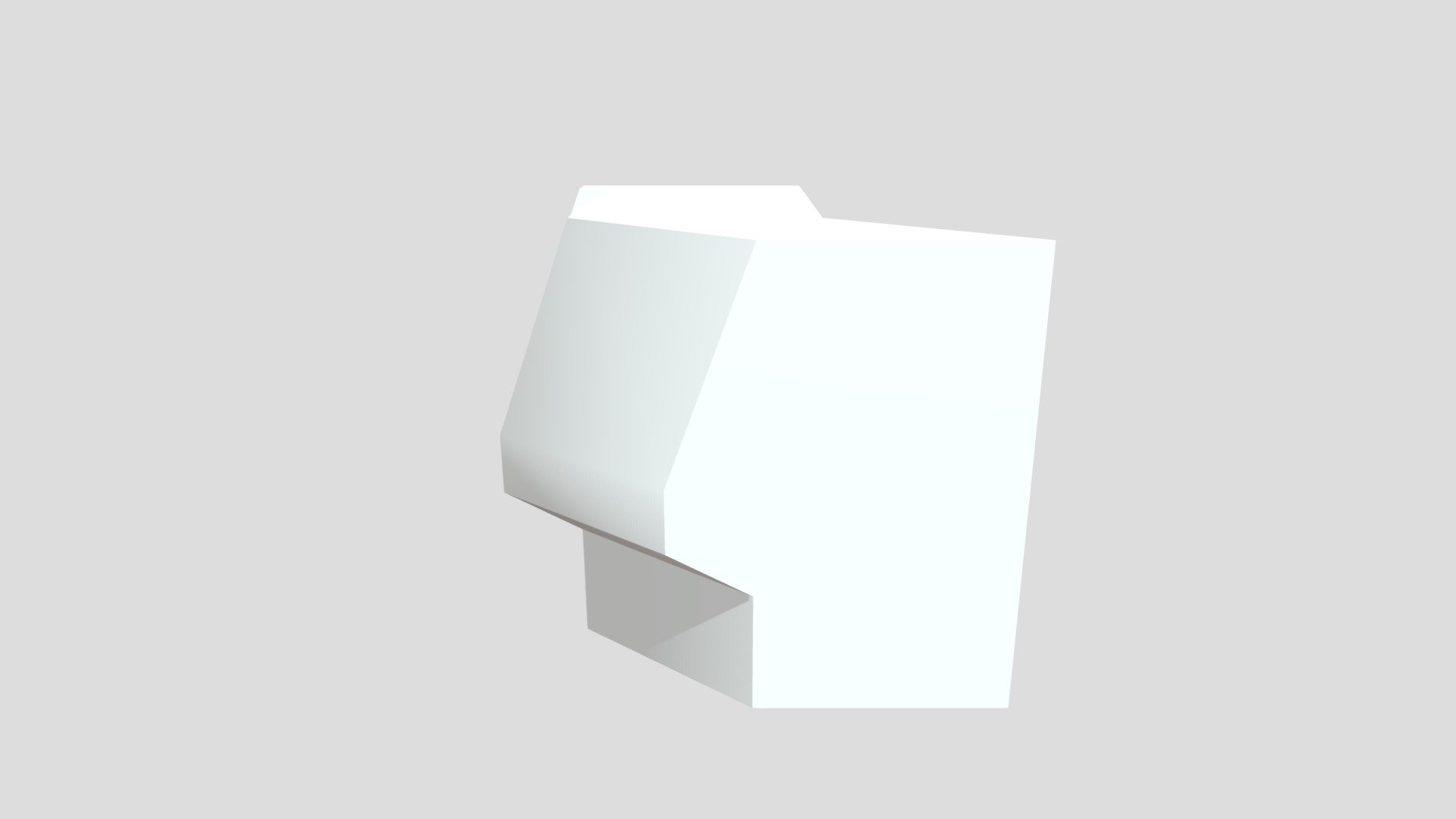 Bench (corner) - Download Free 3D model by curiousillustrations (@petra ...