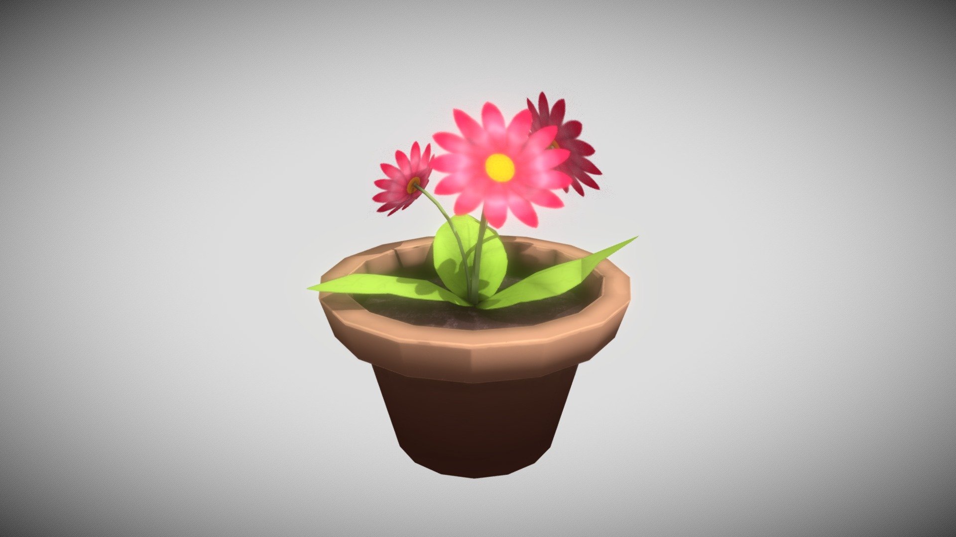 Stylized Plant - Download Free 3D model by neetemma [5abcebc] - Sketchfab