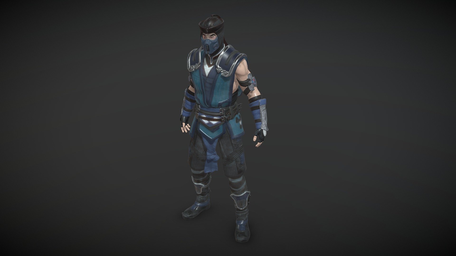 Subzero - 3D model by Raiden (@raiden_x) [5abd1ce] - Sketchfab