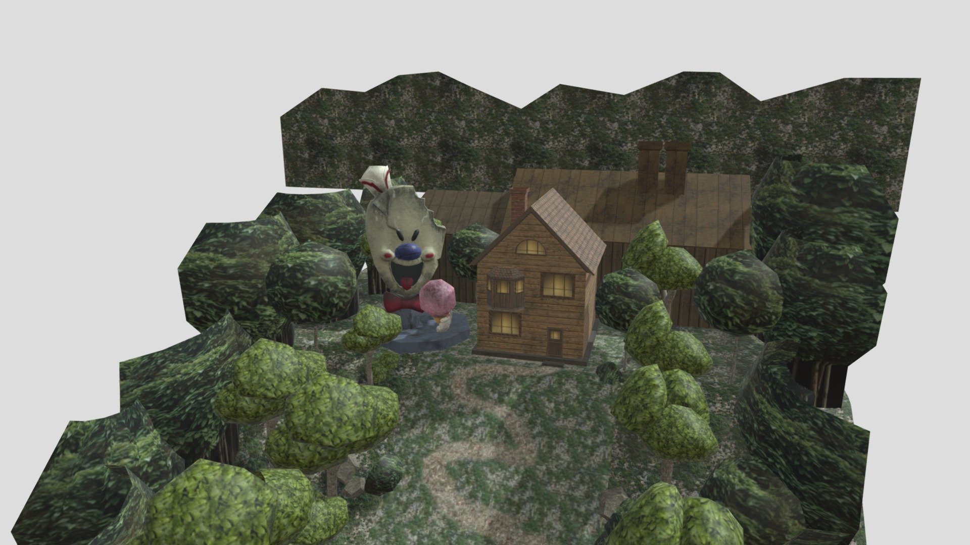 Rod's House - 3D model by Harde1 [5abd20e] - Sketchfab
