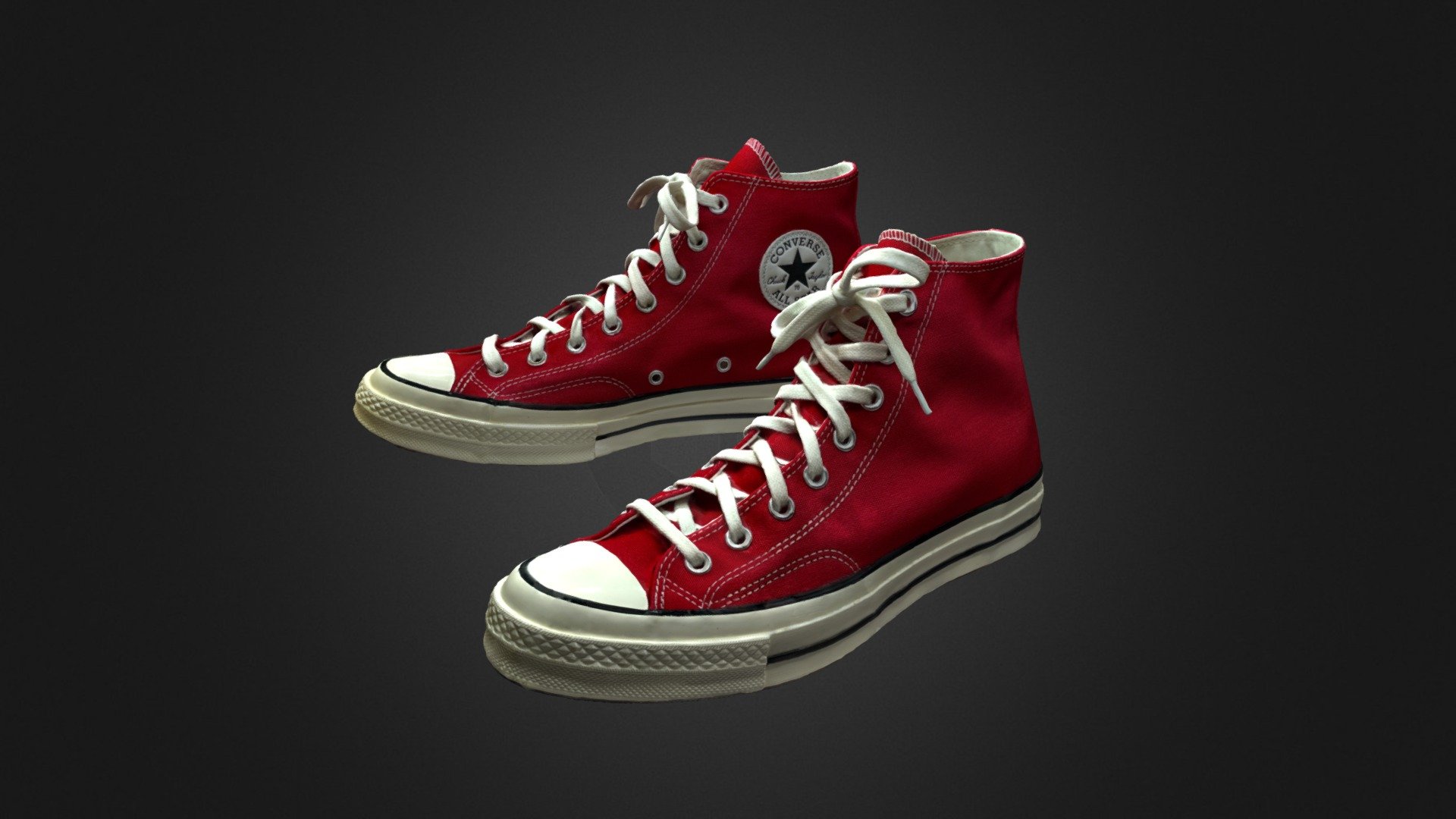 converse high red - Buy Royalty Free 3D model by rebuilderai ...