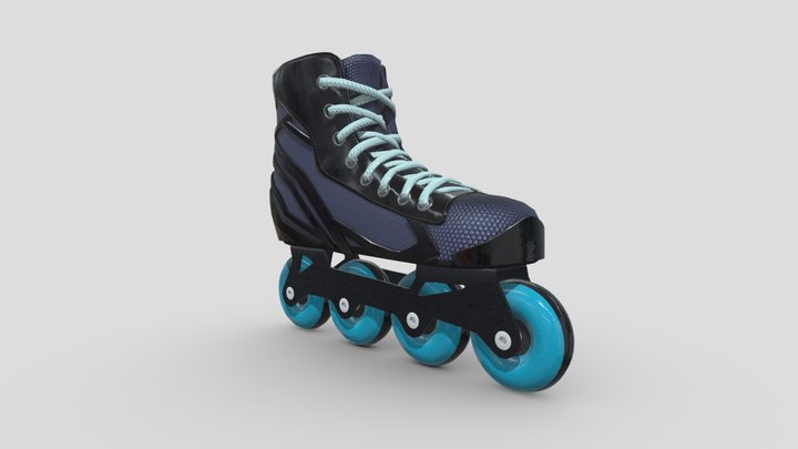 Rollerblade 3D models - Sketchfab