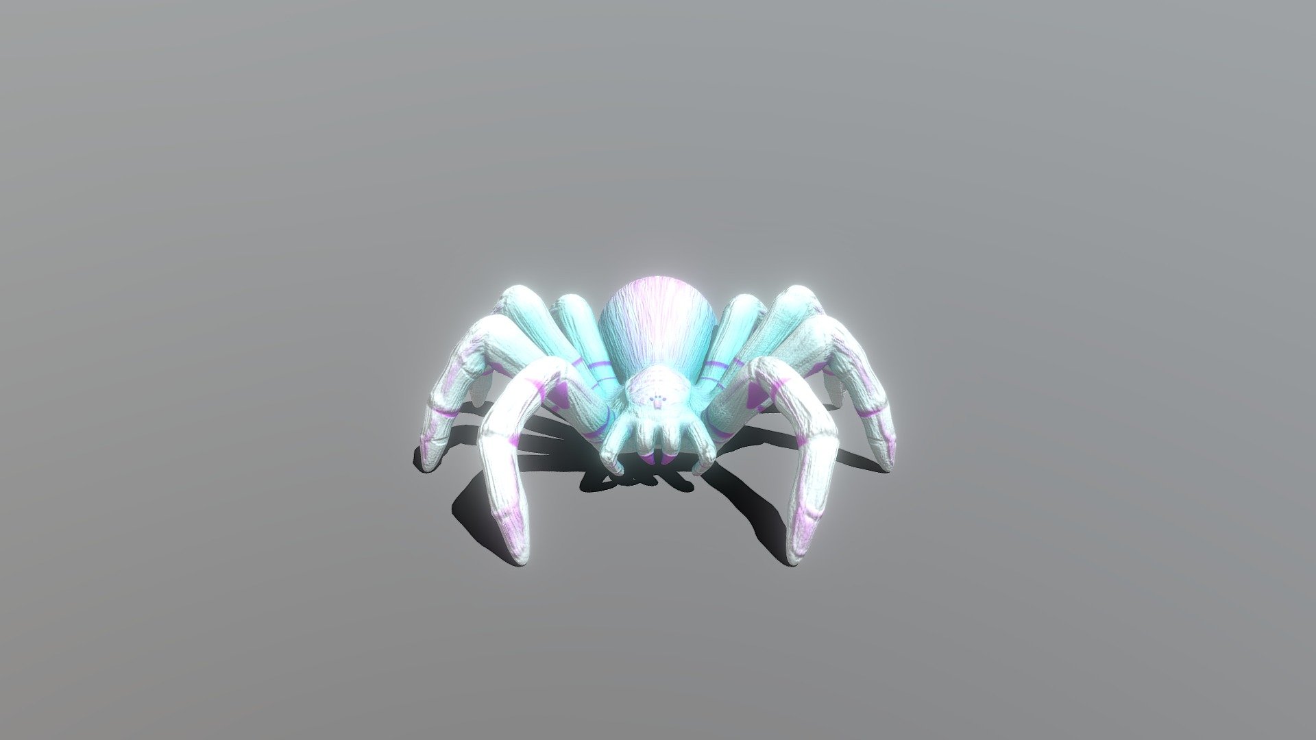 Mexican Red Knee Tarantula [ICE ARACHNID SKIN] - Download Free 3D model ...