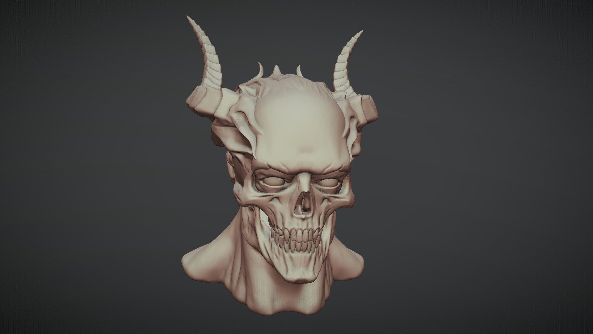 Demon Head 6 - Buy Royalty Free 3D model by Rumpelstiltskin ...