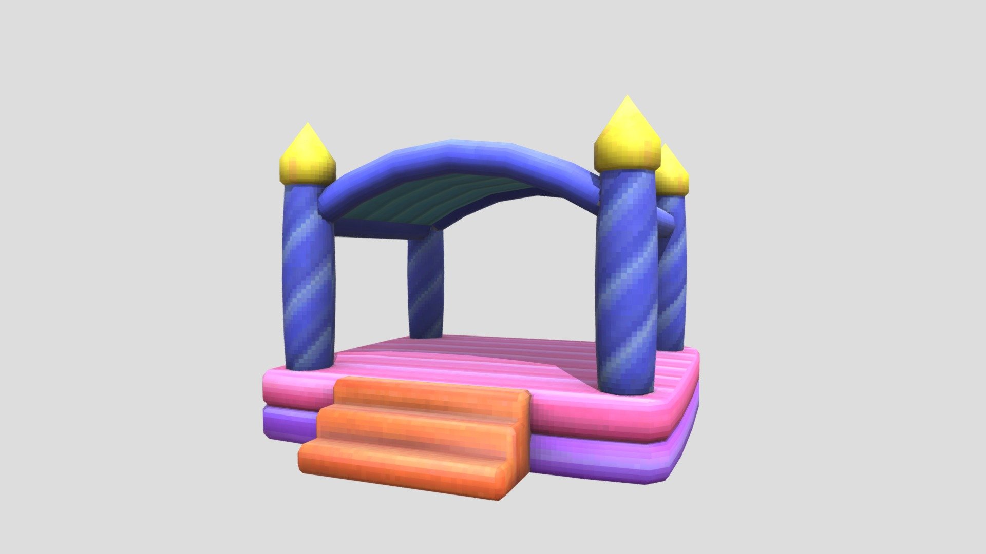 Gorilla Tag Bouncy House - Download Free 3D model by KPMisParrot ...