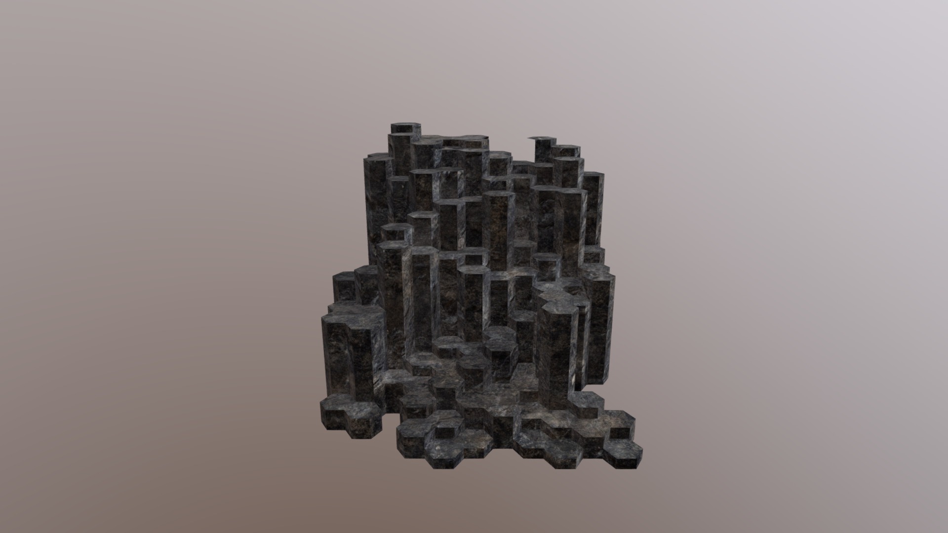 Basalt Columns - 3D model by Lola Stray (@ZombroDee) [5abe9a3] - Sketchfab
