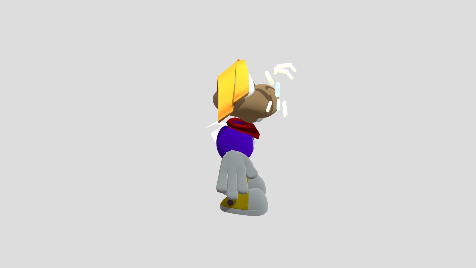 Rayman - 3D model by eisa.geezer [5abeb3f] - Sketchfab