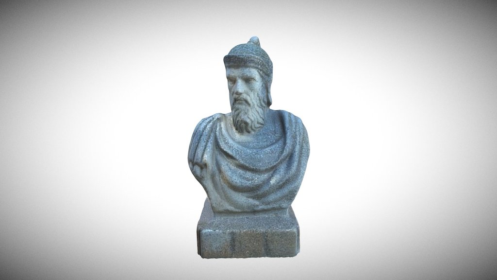 Busto de Asdrúbal - 3D model by OvergroundTech [5abec19] - Sketchfab