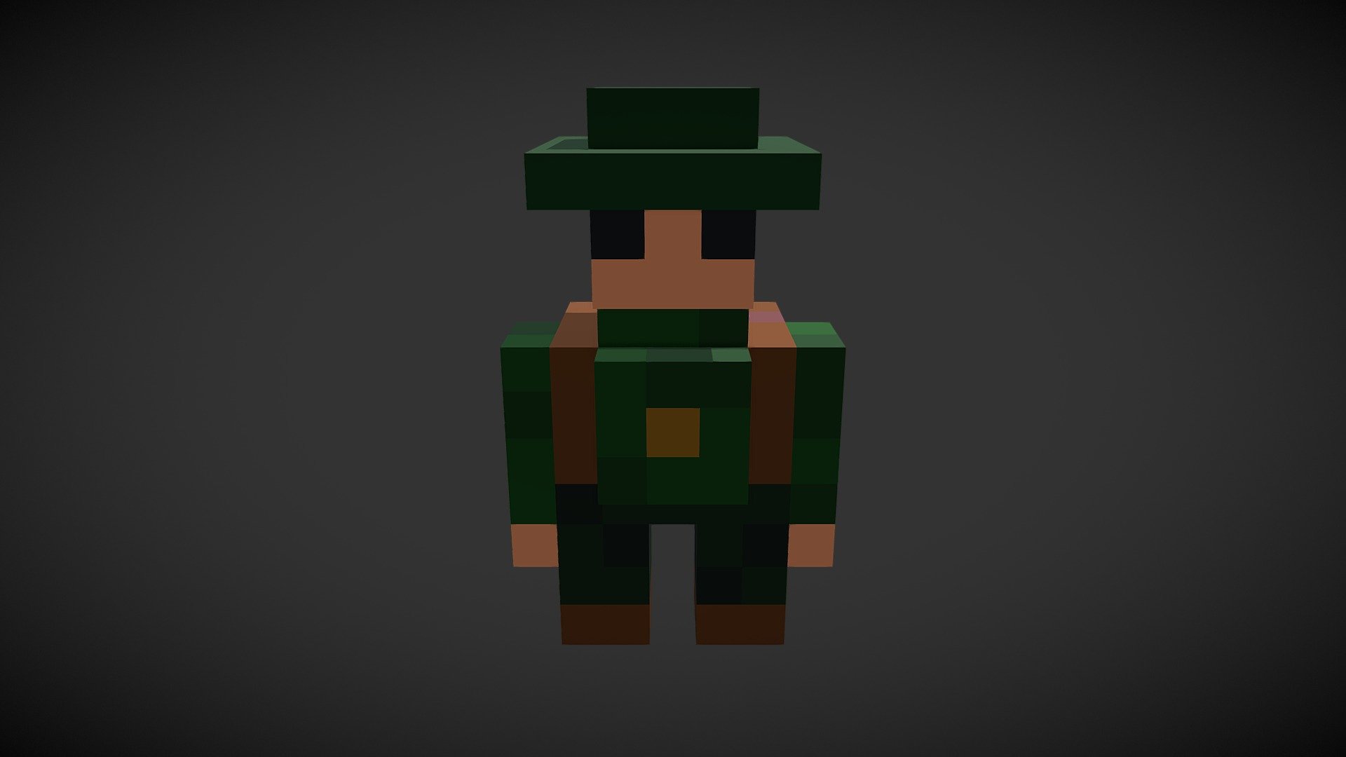 Soldier - 3D model by lumibar [5abee5e] - Sketchfab