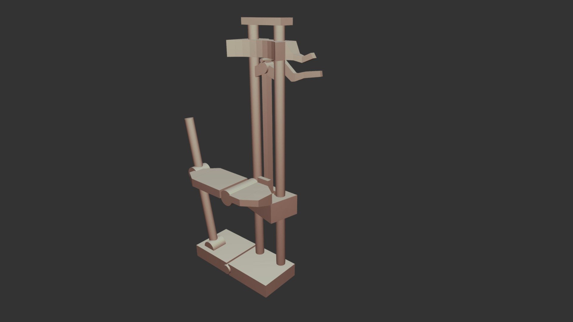 Stilts - 3D model by said_viz [5abf7aa] - Sketchfab