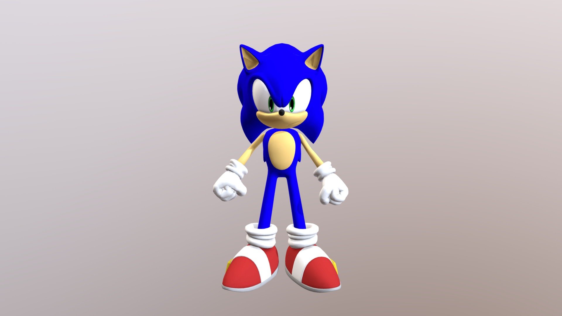 sonic 3D animation - Download Free 3D model by Sonic (@mauimorehu ...