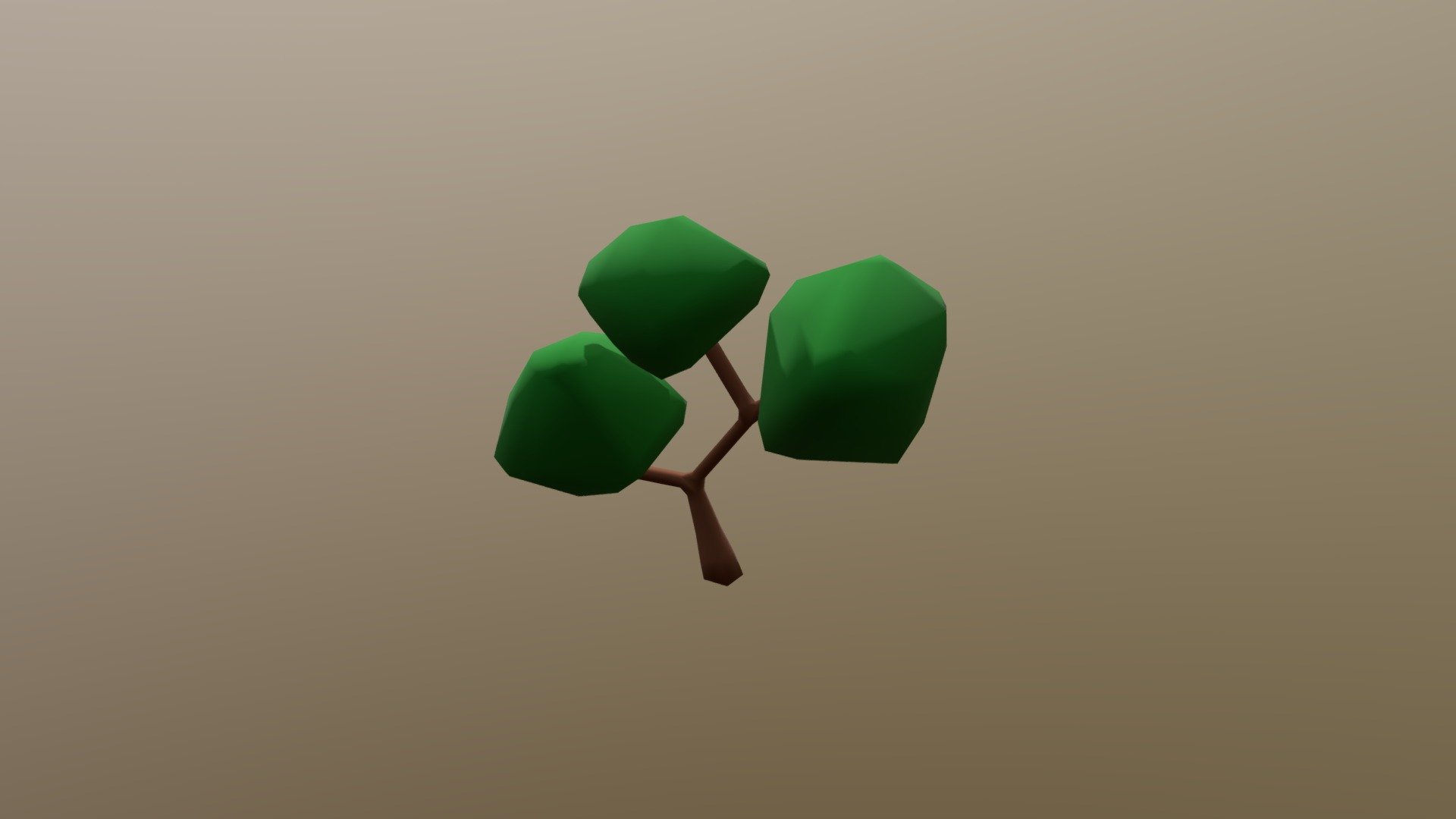 Small Low Poly Tree - 3D model by Drake (@dlp14c) [5ac0e3f] - Sketchfab