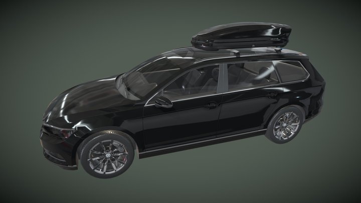 Korobki 3D models - Sketchfab