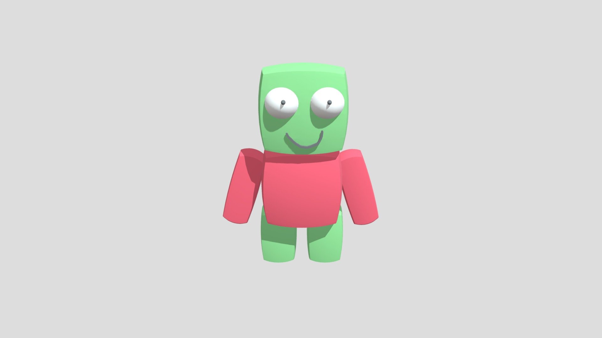Smiley Jim - Download Free 3D model by heathwilson5 [5ac14ac] - Sketchfab