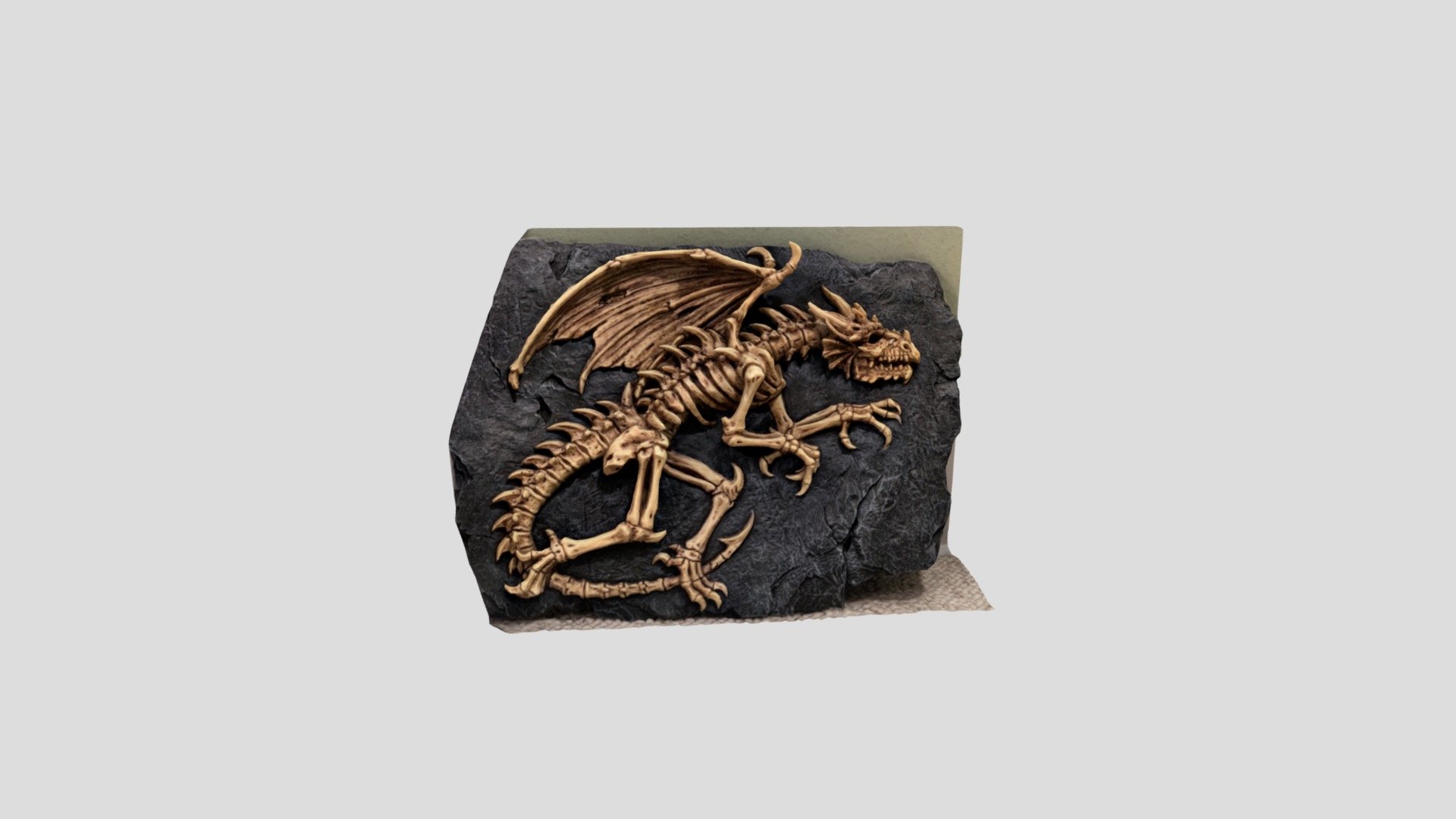 Dragon Skeleton - 3D model by Hitlab Studios (@HitlabStudios) [5ac14be ...