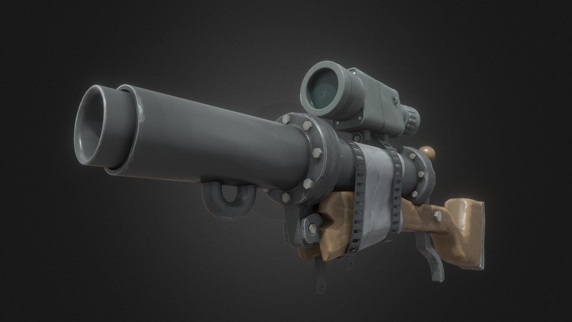 Pipe Gun | Team Fortress 2 - Download Free 3D model by KYV_JERZY ...
