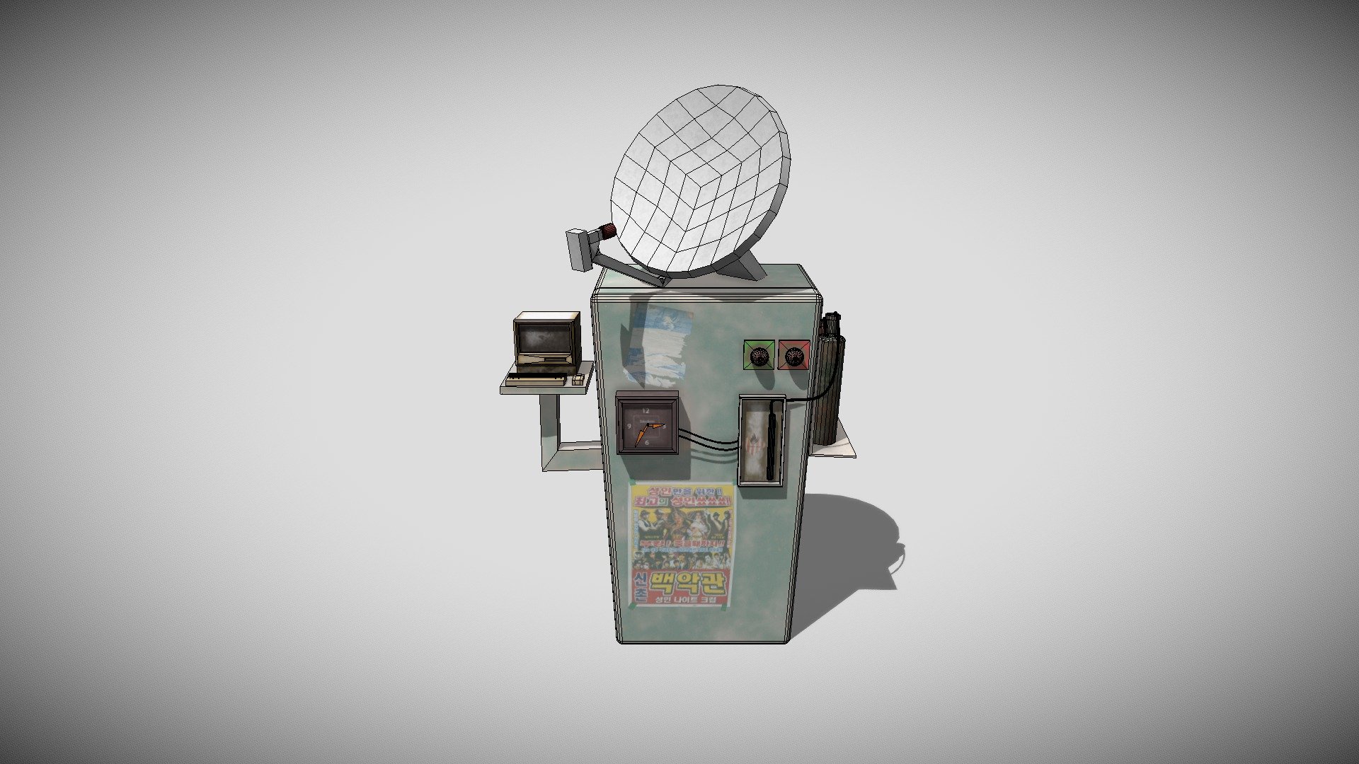 Time_Machine - 3D model by hpallier [5ac202b] - Sketchfab