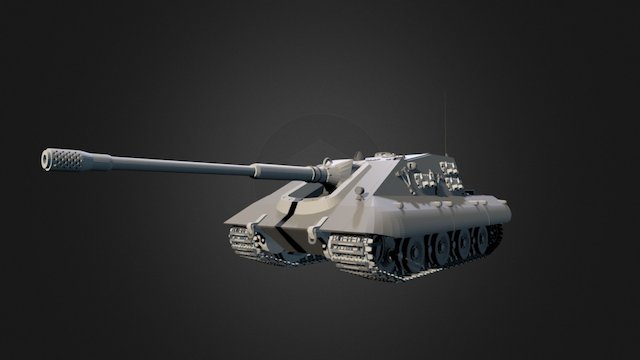 E-100 3D models - Sketchfab