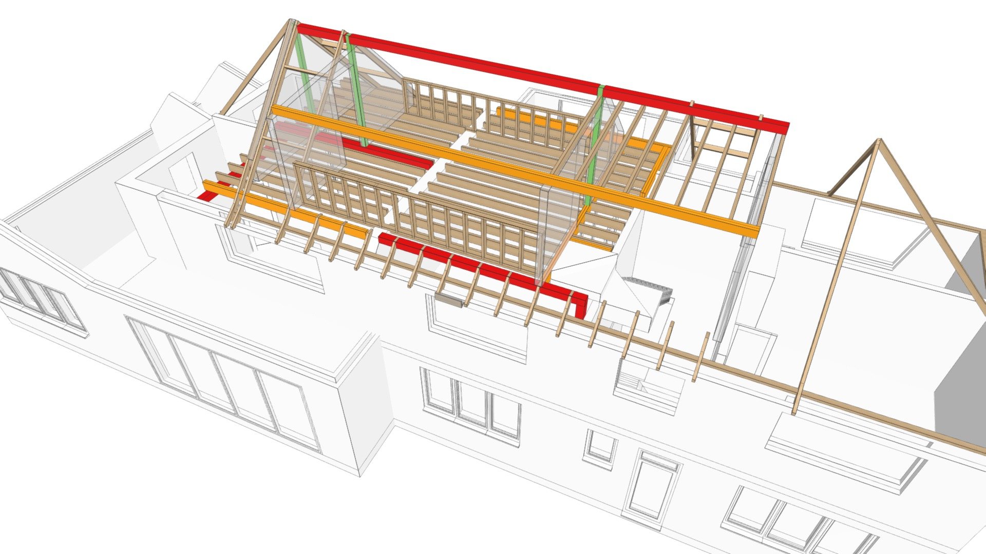 loft strucutre 2 - 3D model by Saker Thomas (@saktom) [5ac26d7] - Sketchfab
