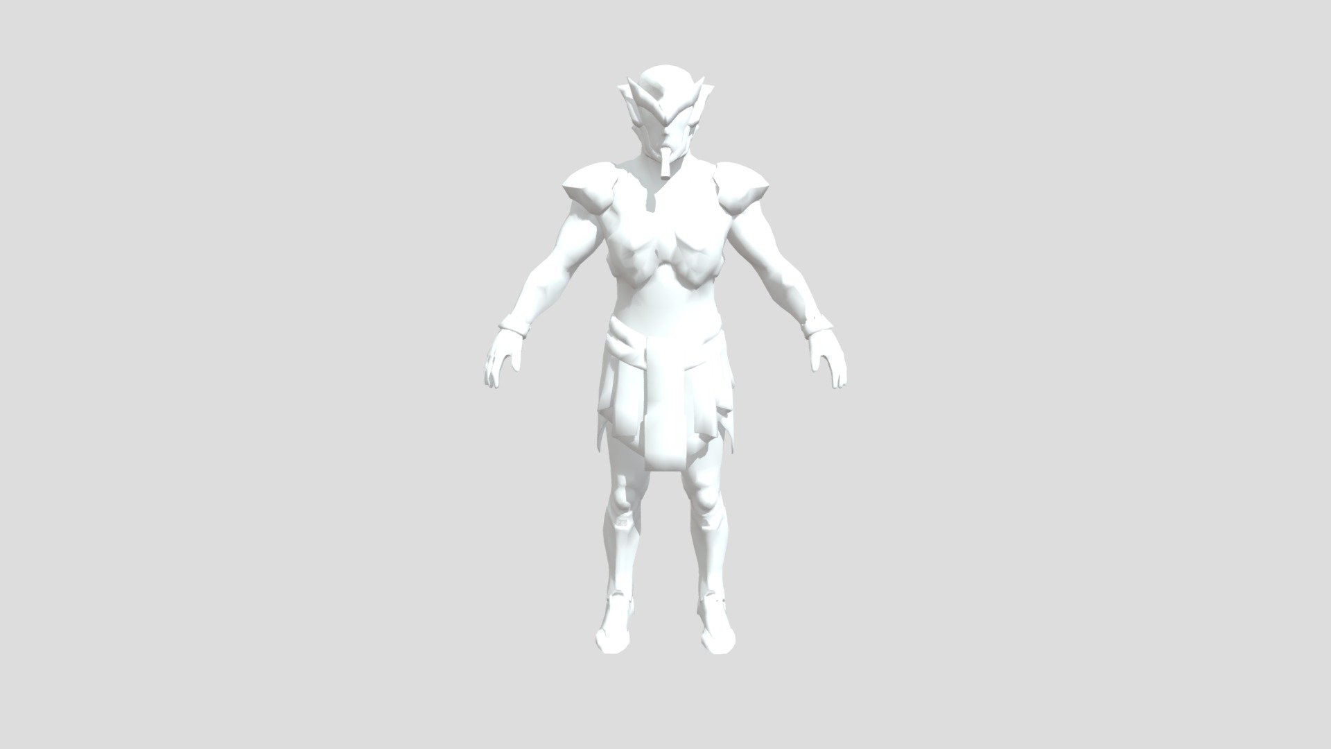 Pharaoh - Download Free 3D model by luckyabdullah410 [5ac301d] - Sketchfab