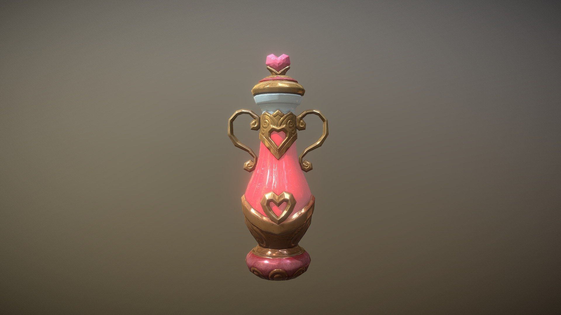 Love Potion - 3D model by AyumiGranger [5ac33d8] - Sketchfab