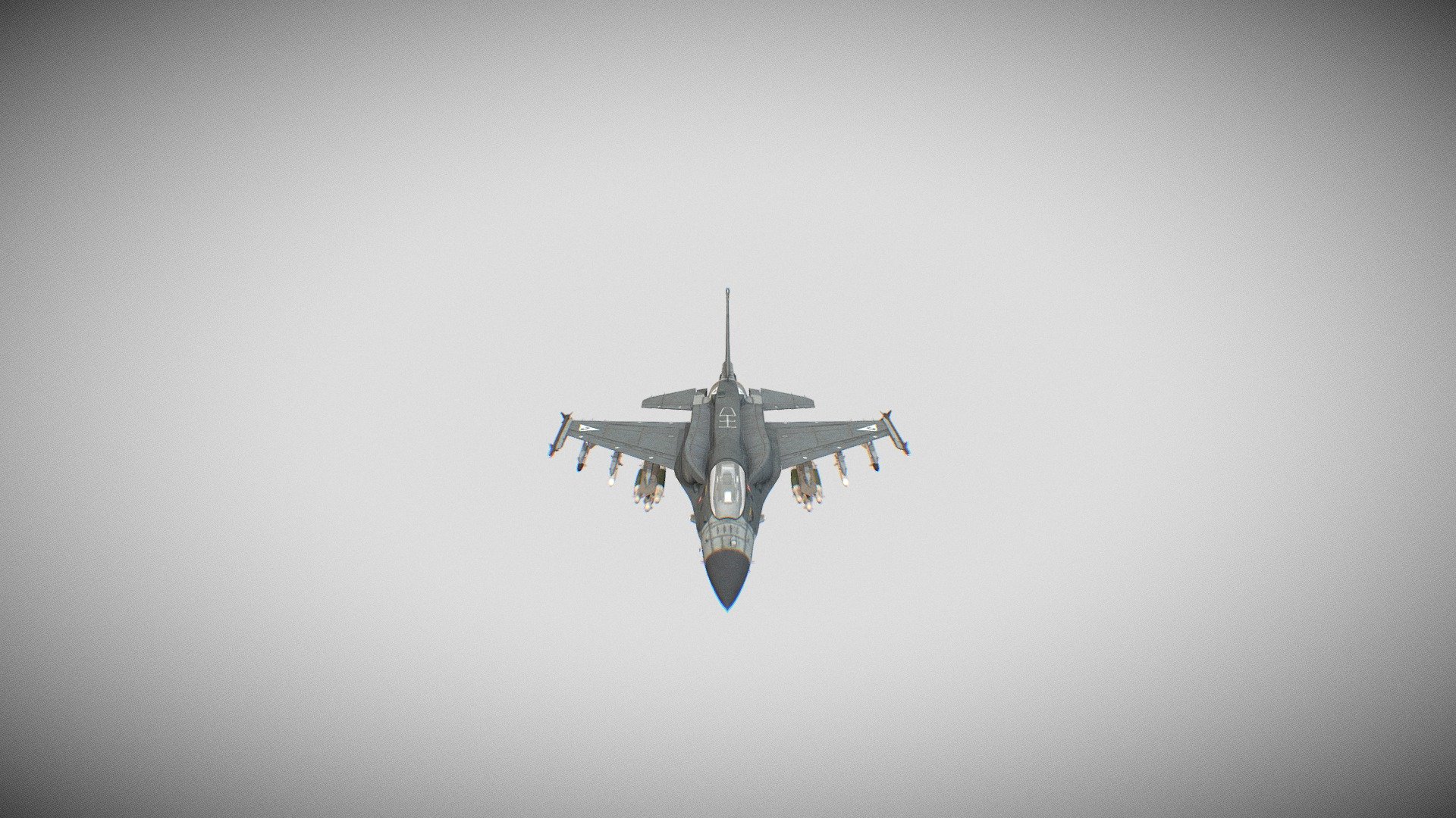 S-14 Fighter Jet (High Poly) - Download Free 3D model by Kamran Mughal ...