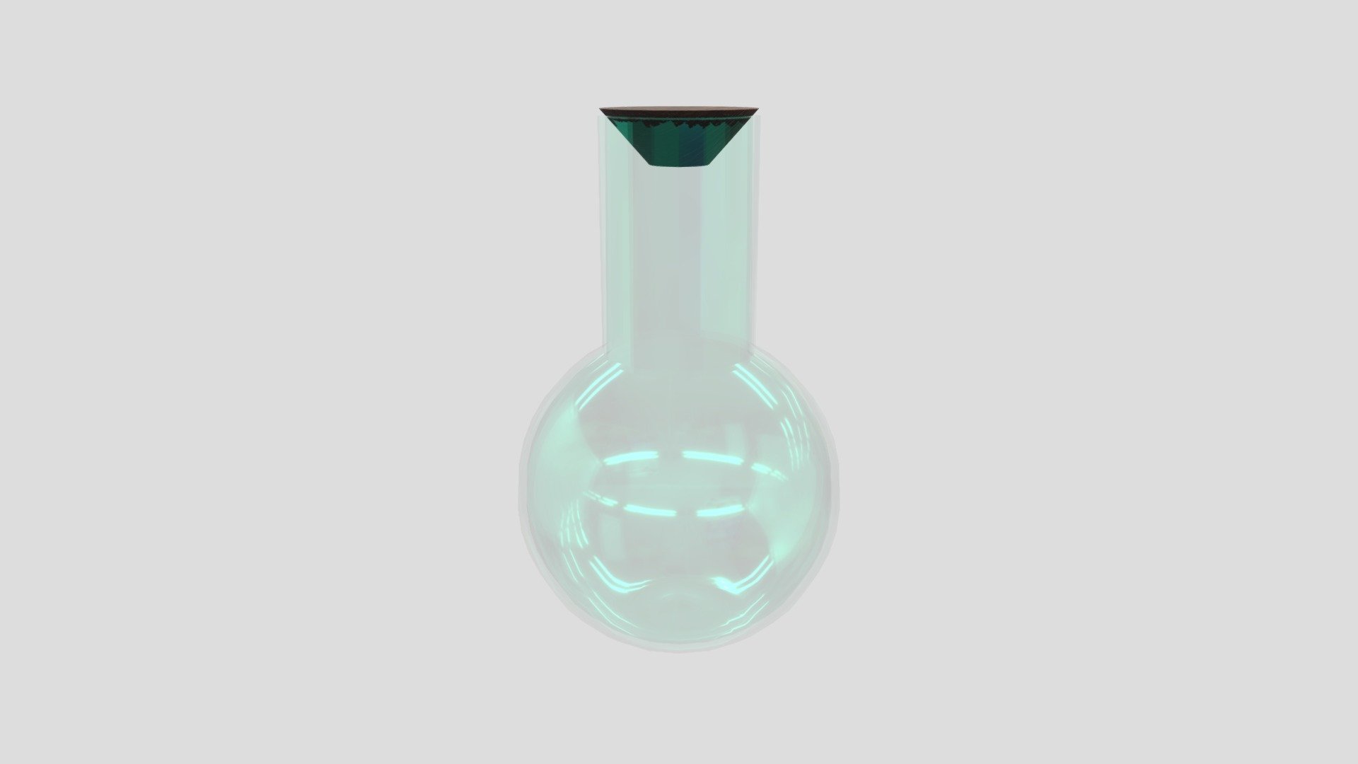 empty potion bottle - Download Free 3D model by emiliawhitmore [5ac361c ...
