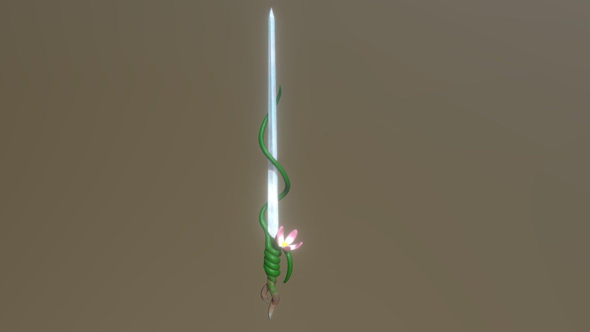 vine_sword - 3D model by LilithsHead [5ac37e5] - Sketchfab