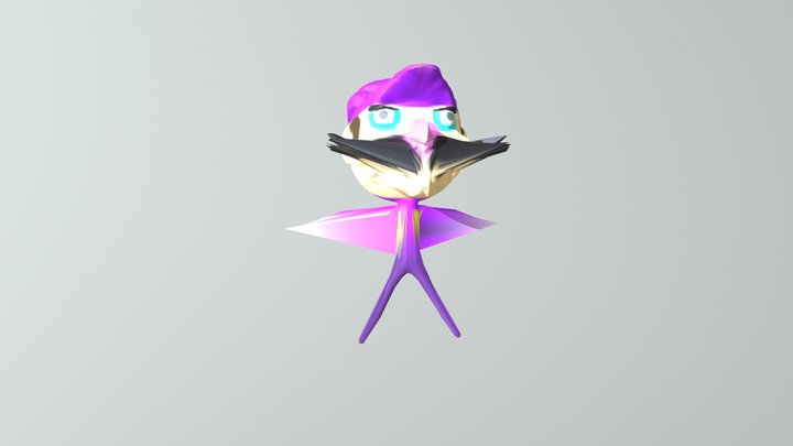 Waluigi 3D models - Sketchfab