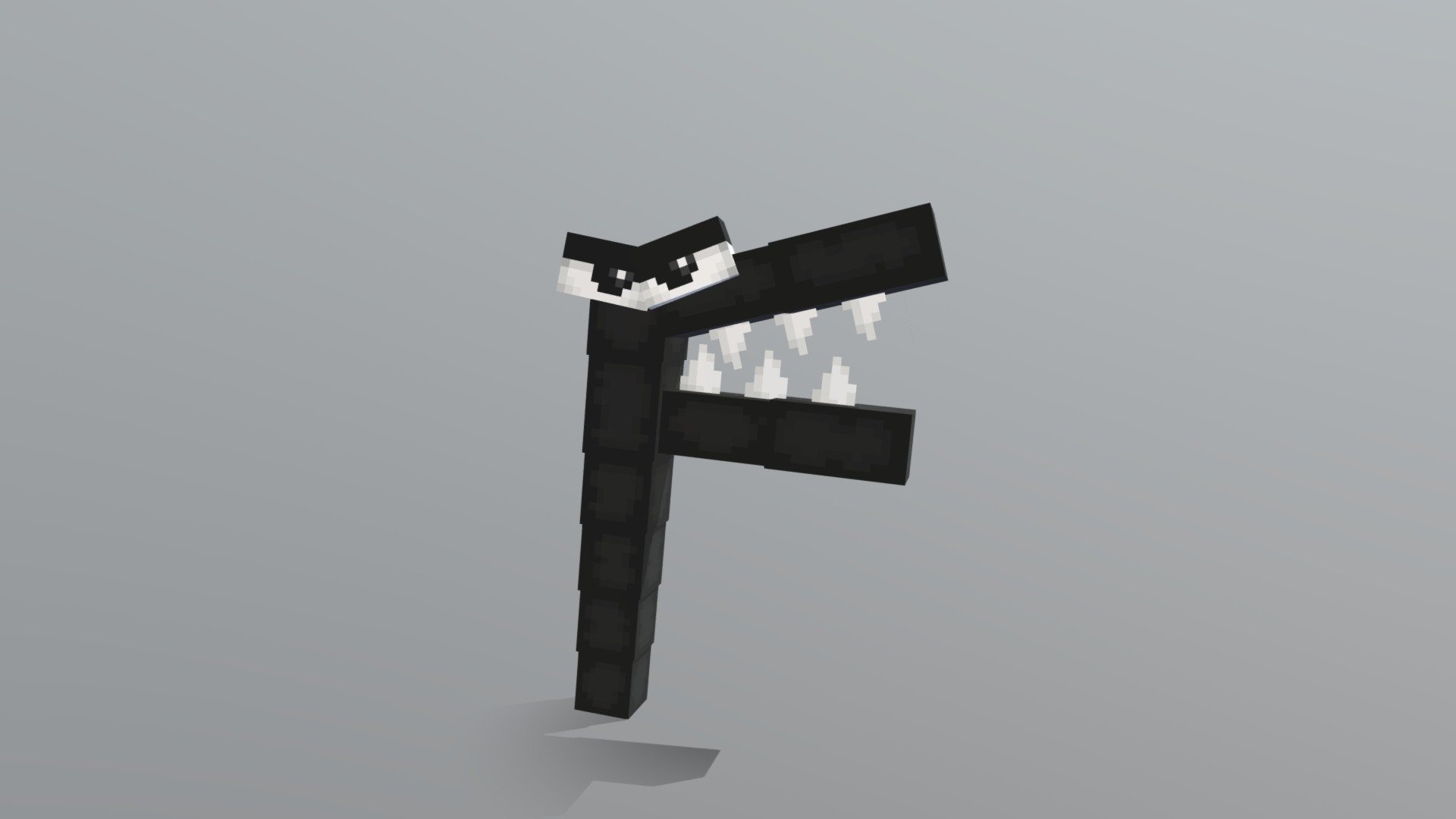 Letter F - 3D model by Mr Trident (@MrTrident) [5ac3900] - Sketchfab