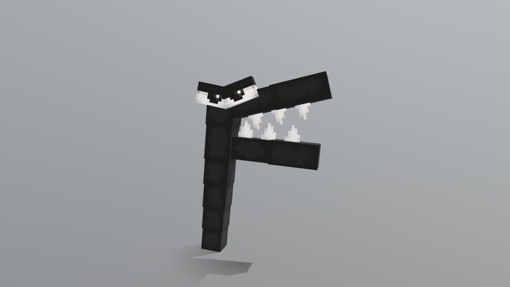 Alphabet 3D models - Sketchfab