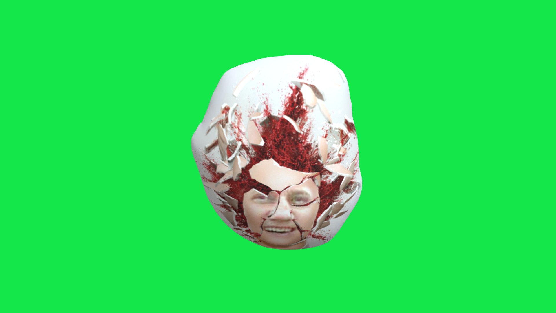 Me Exploding Head - Download Free 3D model by Stephen Preston Engineer ...