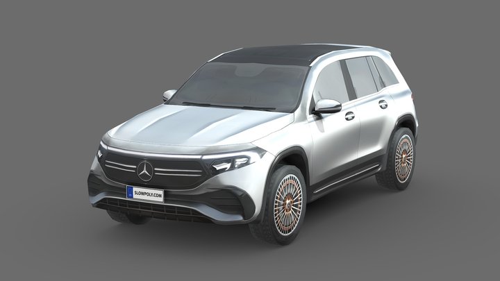 Mercedes-benz-eqb 3D models - Sketchfab