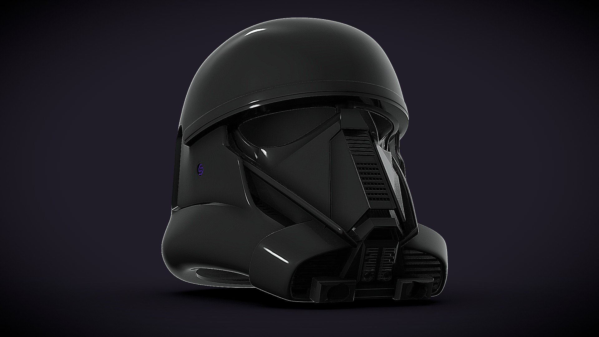 Helmet Star-Wars - Death Trooper - SDC - Download Free 3D model by SDC ...