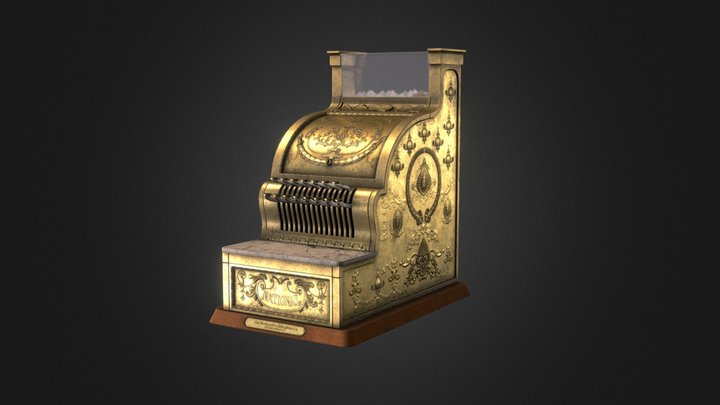 Cashier 3D models - Sketchfab