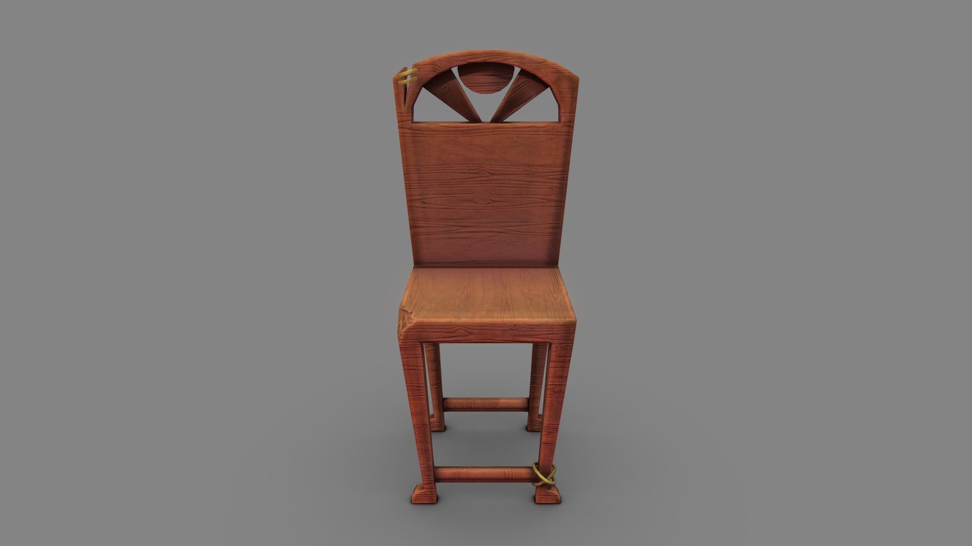 Stylized Chair Room - 3D model by Eirene Dev (@EireneDev) [5ac5b28 ...