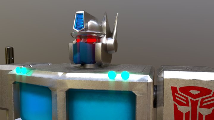 Transformers_g1 3D models - Sketchfab