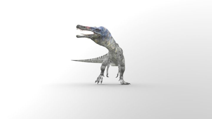 Suchomimus 3D models - Sketchfab