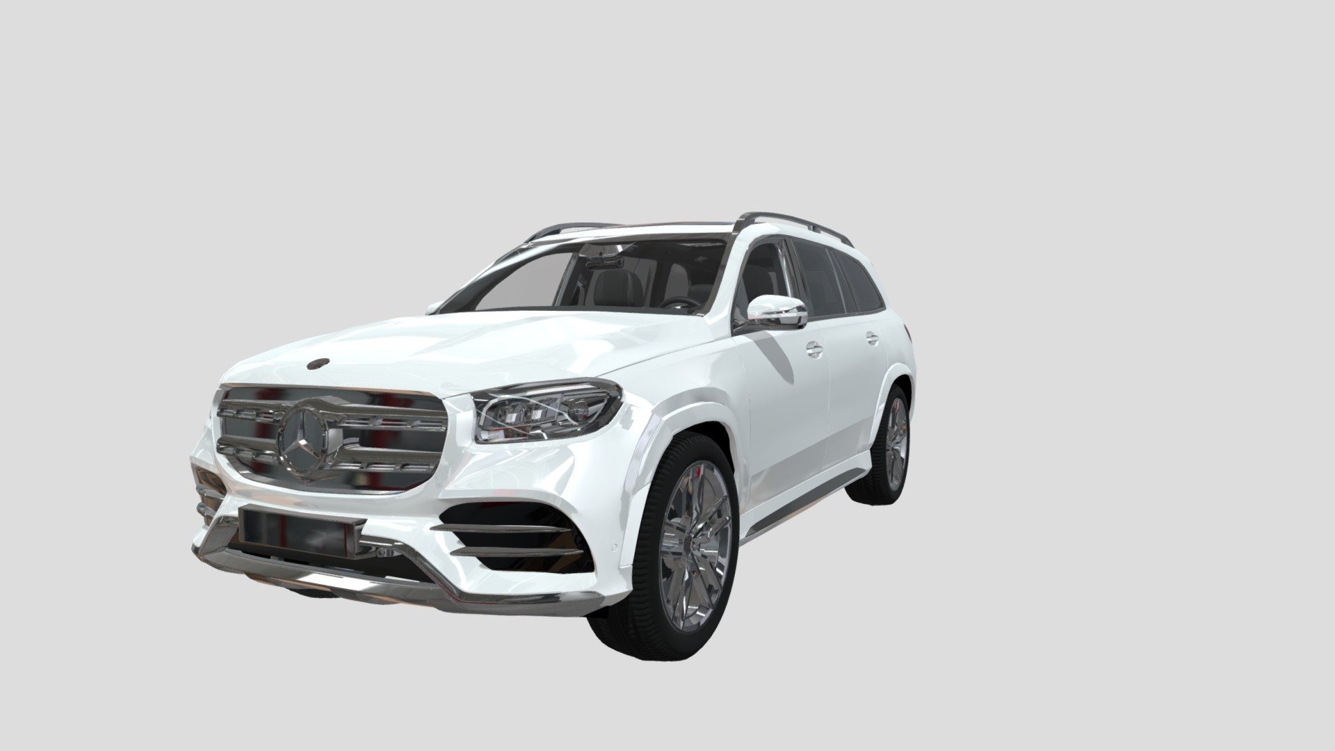 mersedes-_benz_gls - Download Free 3D model by Jeremy Montero ...