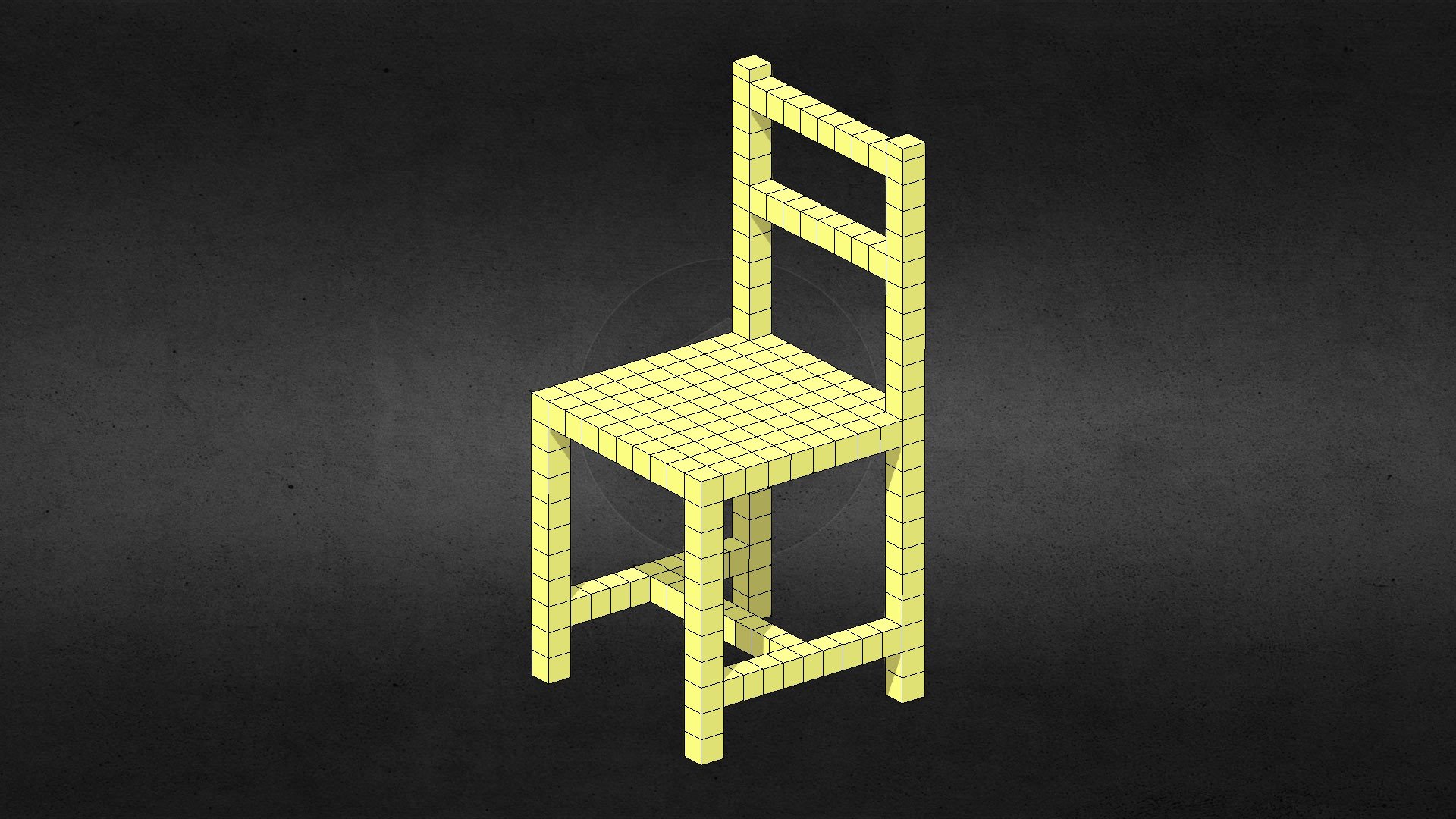 644230046 Wooden chair V2 - Download Free 3D model by 644230046 ...