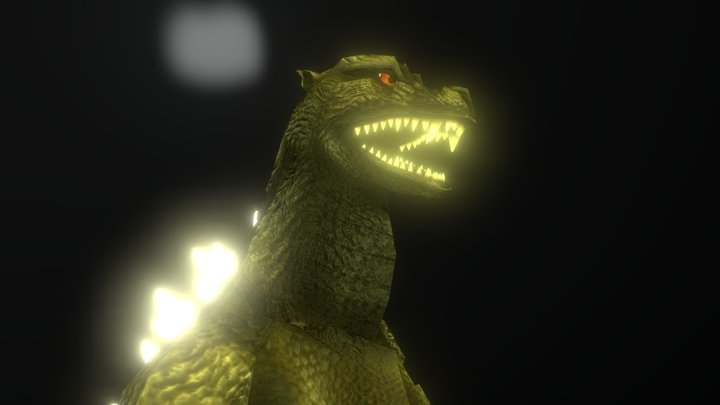 Mechagodzilla 3D models - Sketchfab
