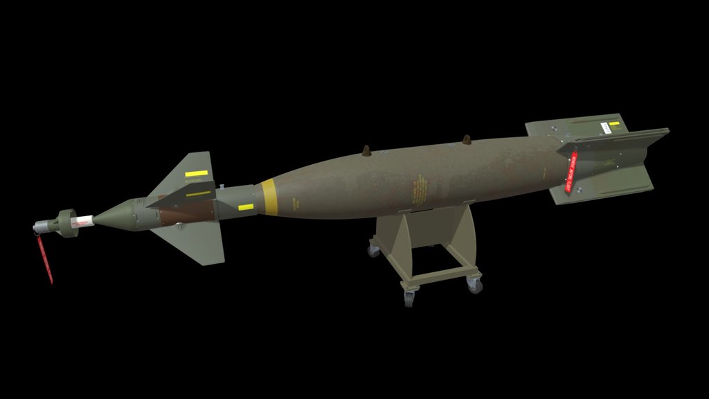 Bombs And Nukes - A 3D model collection by pootinyootoob - Sketchfab
