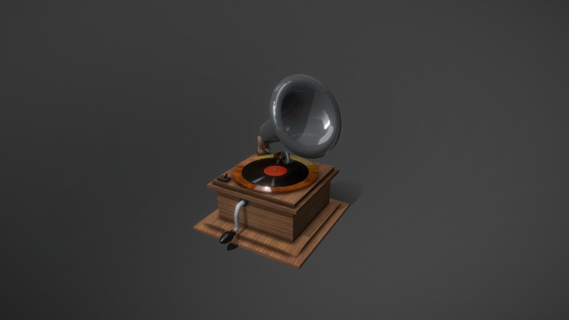 Phonograph - 3D model by SamRi (@Samiri) [5ac7562] - Sketchfab